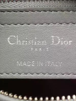 Dior 2014 Medium Lady Satchel - Grey