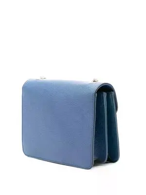 Gucci Calfskin Interlocking G Crossbody Bag - Blue