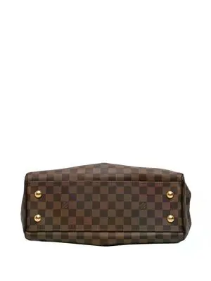 LOUIS VUITTON 2008 Damier Ebene Trevi Pm Satchel