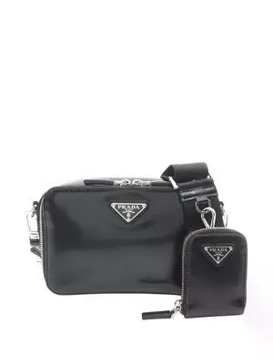 Prada 2013-2026 Brique Crossbody Bag - Black