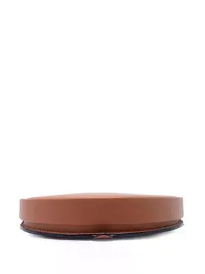 Loewe Small Soft Calfskin Heel Pouch Crossbody Bag - Brown