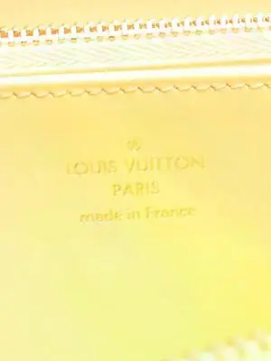 LOUIS VUITTON 2010-2026 Leather Monogram Zippy Wallet Long Wallets - Yellow