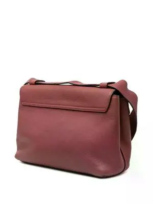 Gucci Small Gg Marmont Leather Shoulder Bag - Pink