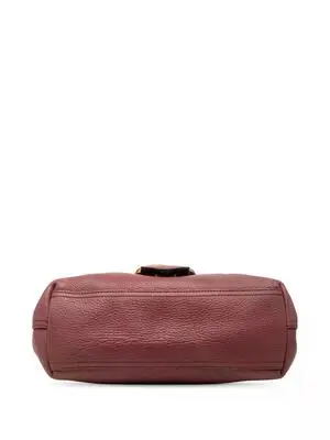 Gucci Small Gg Marmont Leather Shoulder Bag - Pink