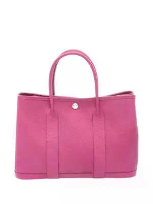 Hermès 2017 Country Garden Party 30 Tote Bag - Pink