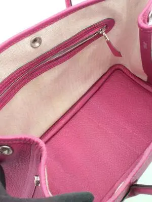 Hermès 2017 Country Garden Party 30 Tote Bag - Pink