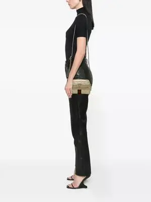 Gucci Mini Gg Supreme Ophidia Crossbody Bag - Brown
