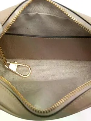 Gucci Mini Gg Supreme Ophidia Crossbody Bag - Brown