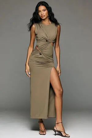 Bardot Felix Sleeveless Maxi Dress