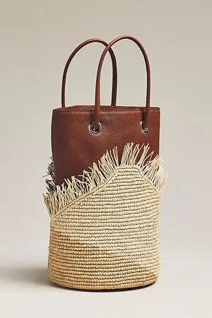 SENSI STUDIO Two-tone Bucket Bag