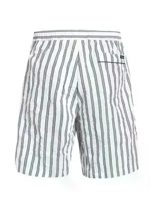 Dolce & Gabbana Crinkled Striped Poplin Jogging Boxers