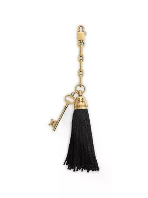 Dolce & Gabbana Tassel Keychain - Gold