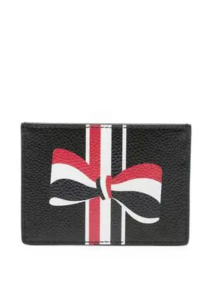 Thom Browne Stripe Cardholder