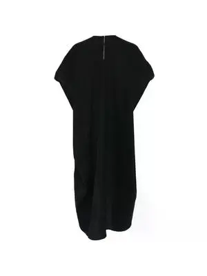 Sofie D'hoore Daiki Short-sleeve Midi Dress - Black
