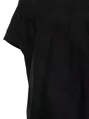 Sofie D'hoore Daiki Short-sleeve Midi Dress - Black