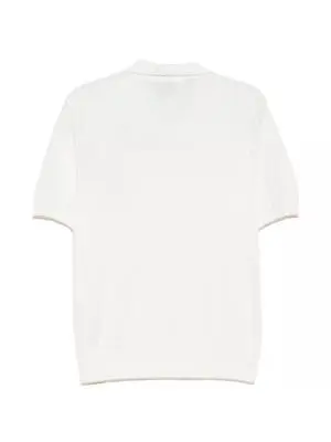 Paul & Shark Textured Short-sleeve Polo Shirt