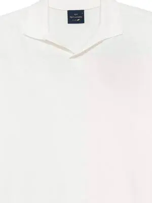 Paul & Shark Textured Short-sleeve Polo Shirt