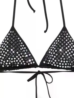 FISICO Stud-embellished Bikini - Black