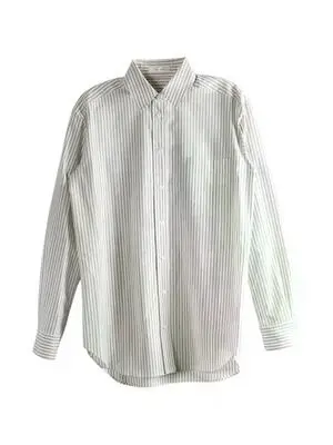 THE ROW Striped Shirt With Pocket