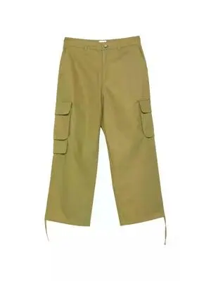 ARTE ANTWERP Cargo Pocket Trousers - Green