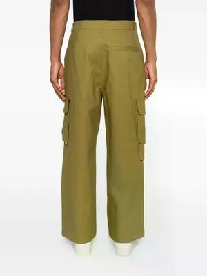 ARTE ANTWERP Cargo Pocket Trousers - Green