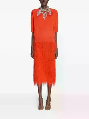 Dries Van Noten Merino Wool Top