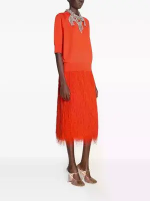 Dries Van Noten Merino Wool Top