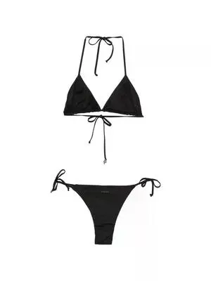 FISICO Stud-embellished Bikini - Black