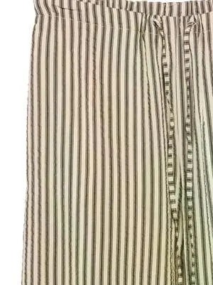 ALYSI Striped Trousers - Neutrals