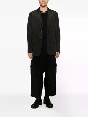 Yohji Yamamoto Pleated Cargo Trousers