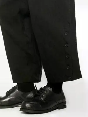 Yohji Yamamoto Pleated Cargo Trousers
