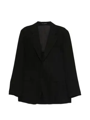 Yohji Yamamoto Linen Blazer