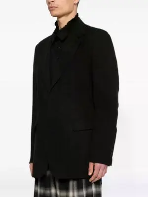 Yohji Yamamoto Linen Blazer