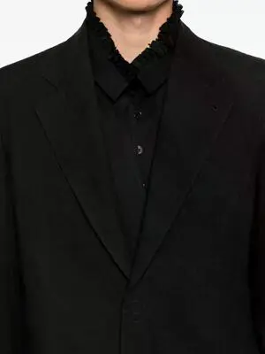 Yohji Yamamoto Linen Blazer
