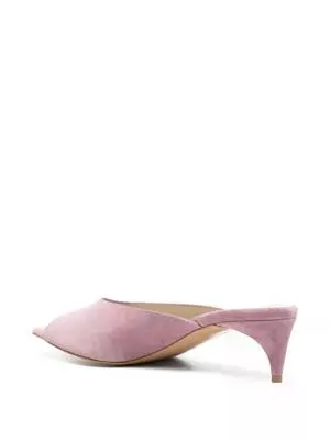 TELA Square-toe Slippers