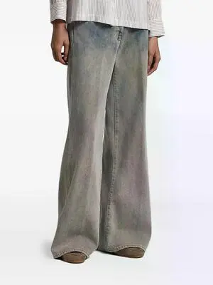 Peserico Frill Jeans For Women