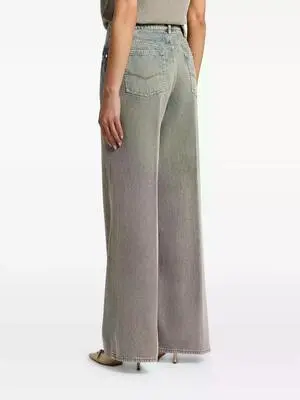 Peserico Tie & Dye Palazzo Jeans