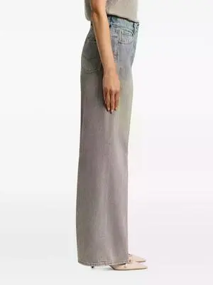 Peserico Tie & Dye Palazzo Jeans