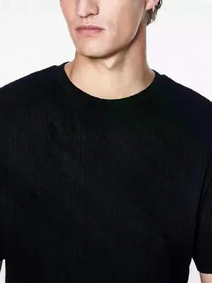 Giorgio Armani Textured T-shirt