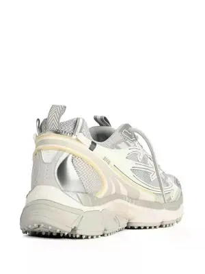 Off-White Logo Sneakers - Grey