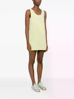 Gucci Gg-motif Mini Dress
