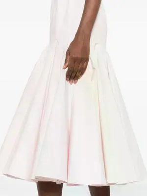 Jacquemus Agave Flared Midi Dress - Pink