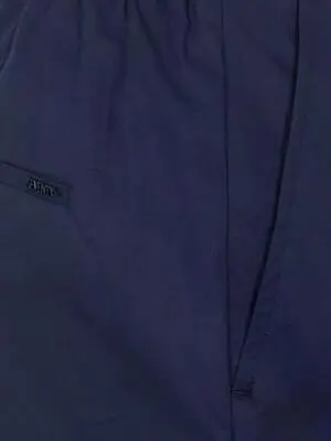 Seventy Elastic-waistband Trousers - Blue