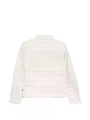MOORER Double-breasted Quilted Jacket - Neutrals