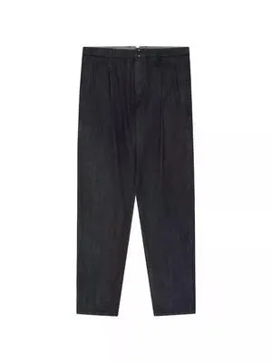 SLOWEAR Pleated Five-pocket Jeans