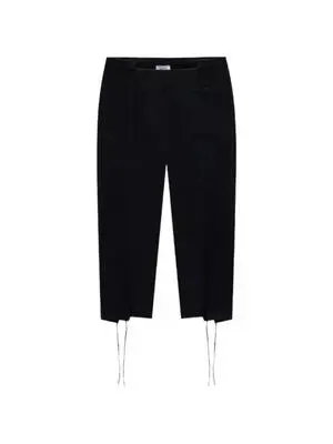 Vetements Cut-up Capri Trousers
