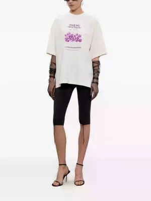 Vetements Cut-up Capri Trousers