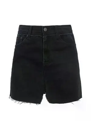 Vetements Asymmetric-hem Denim Mini Skirt