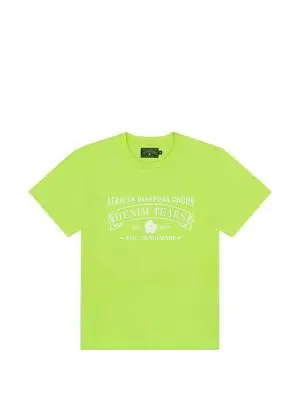 DENIM TEARS Adg Logo-graphic T-shirt - Green