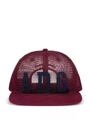 DENIM TEARS Adg Mesh Cap - Red